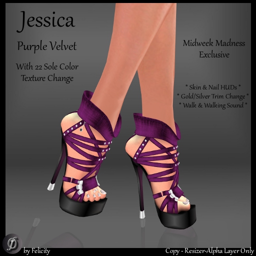 Felicity: New *Felicity* Jessica Stilettos - 50% Off for Midweek Madness