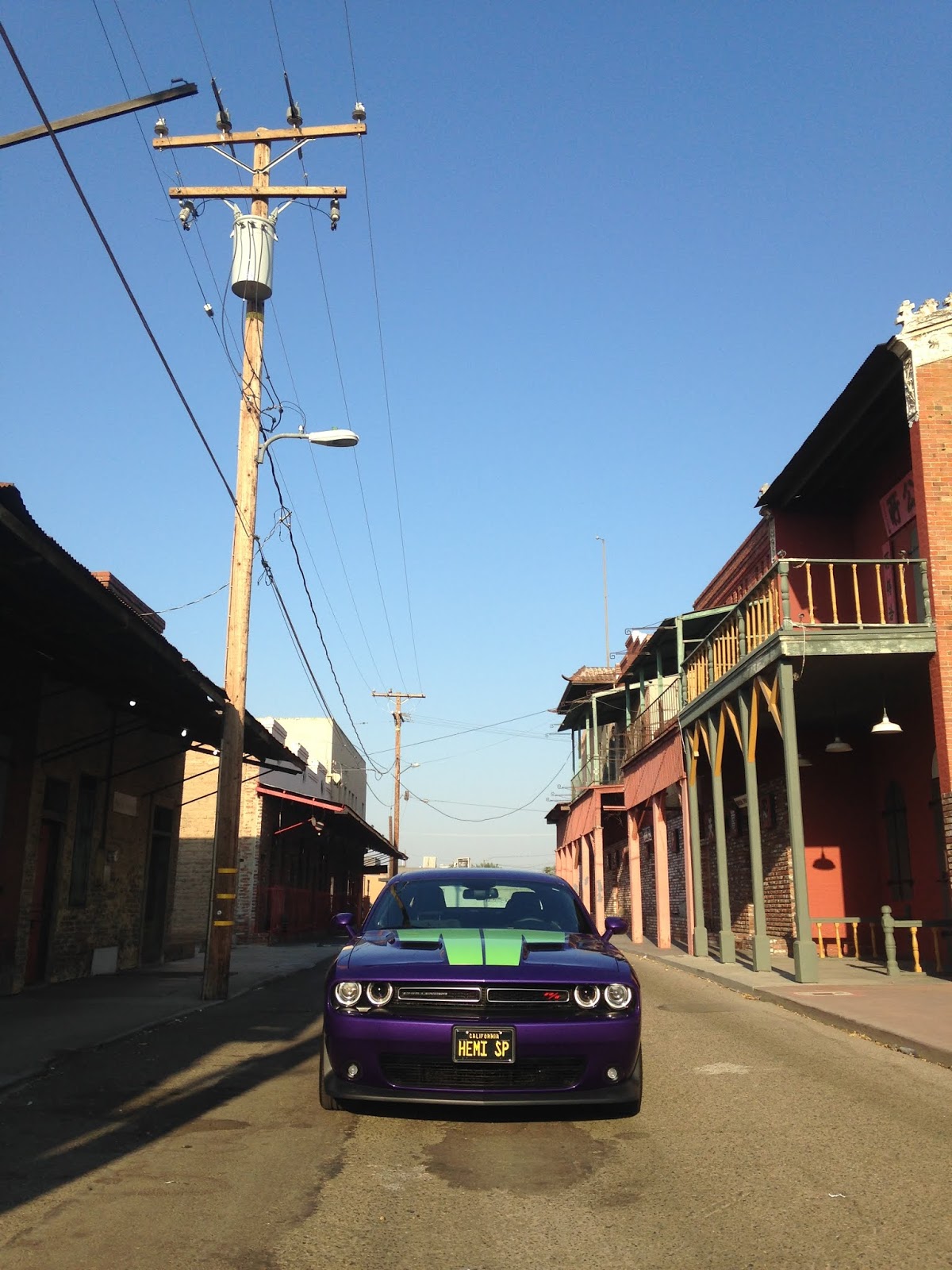China Alley; Hanford, CA