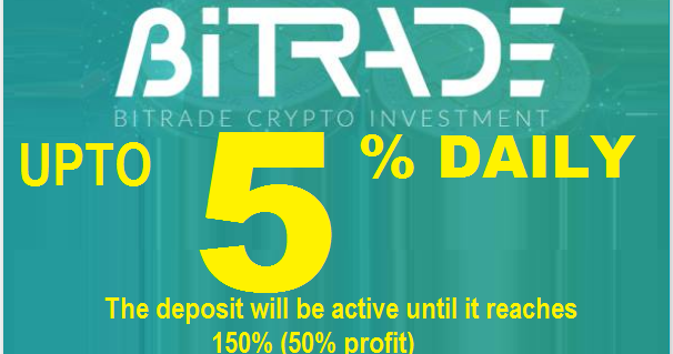 Bitcoin FORUM: BITRADE investment review