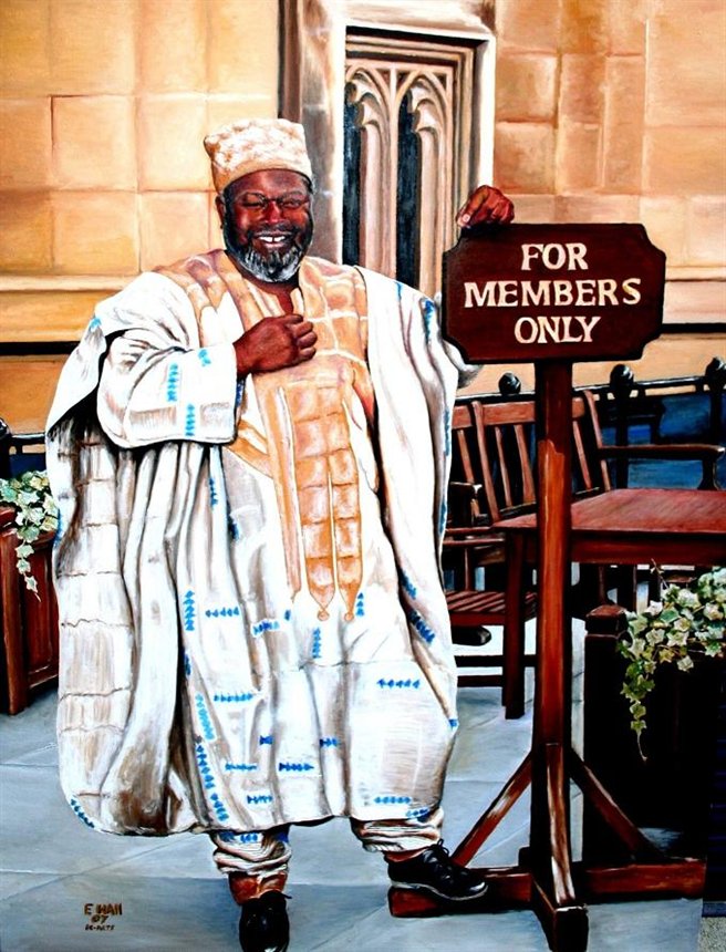 Bruce Castle News: Clasford Stirling MBE, talks to David Lammy MP, at ...