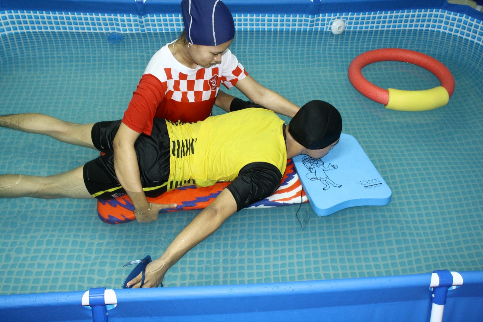 HYDROTHERAPY (TERAPI AIR/SENAMAN AIR)