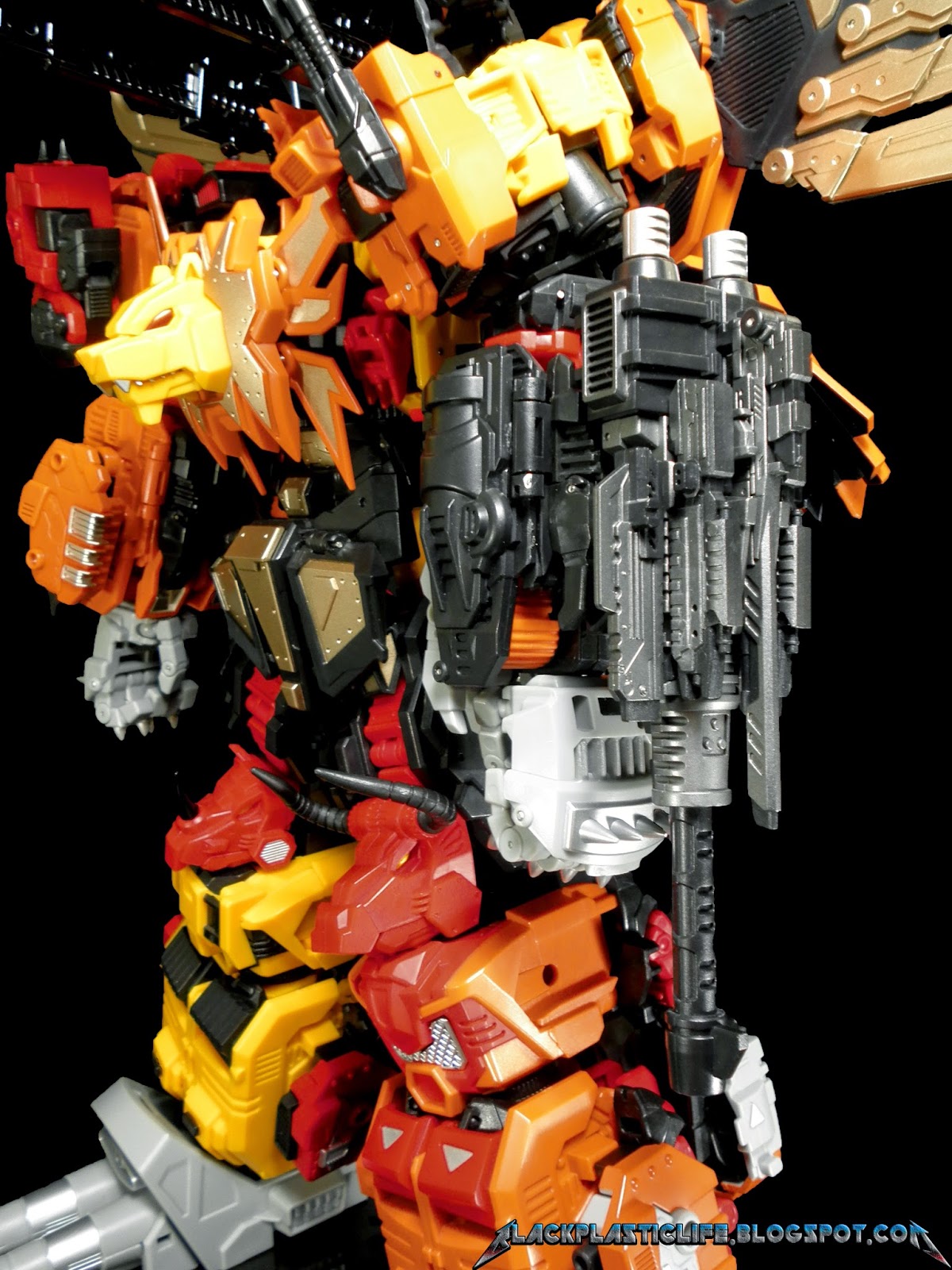 Black - Plastic - Life: Mastermind Creations [Reformatted] Feral Rex ...