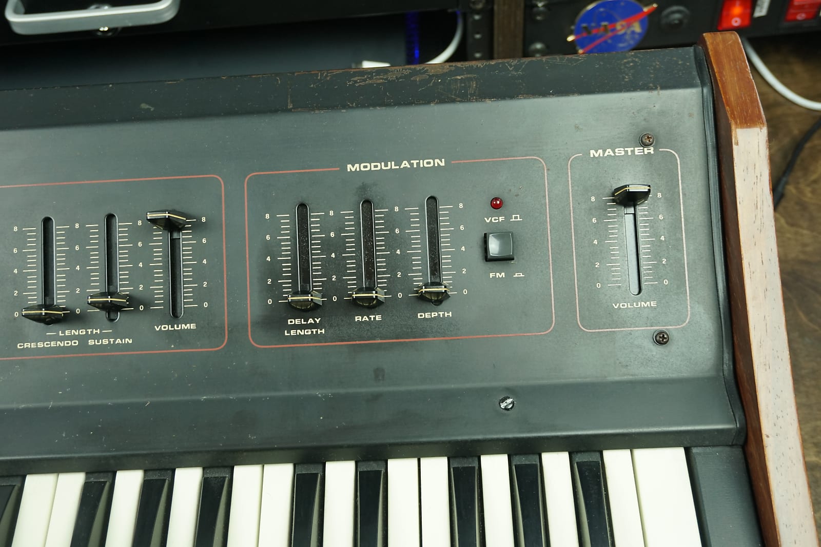 MATRIXSYNTH: Crumar Performer - Rare Analog Synthesizer from the 1970s ...