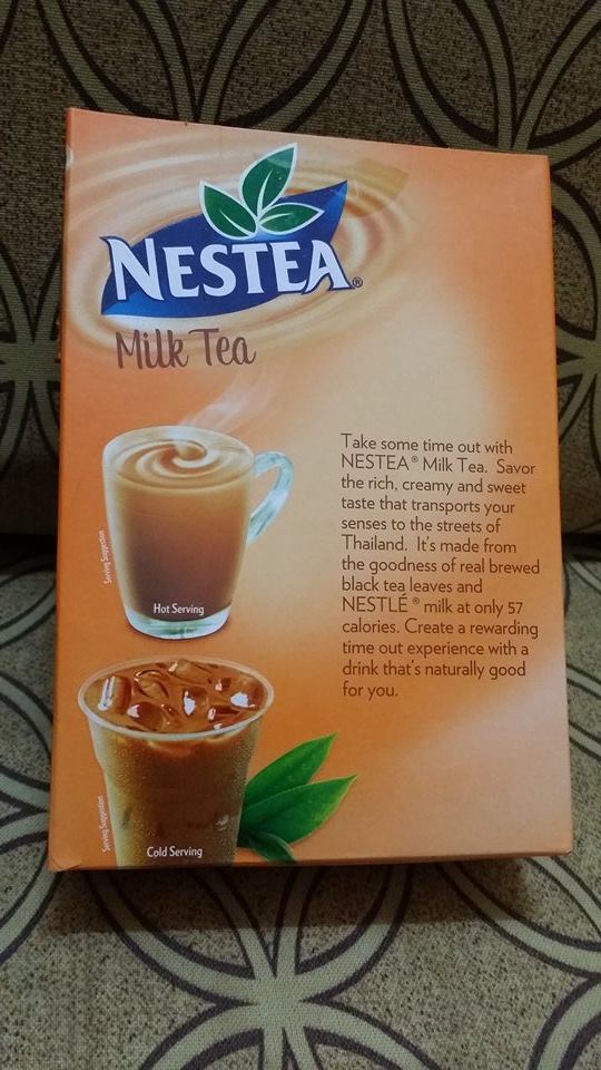 Adventures of Luzzie : Nestle Milk Tea in 3 New Exciting Flavors