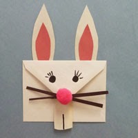 Easter Bunny Envelopes | Munchkins and Mayhem