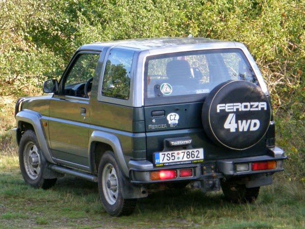 Modifikasi Mobil Daihatsu Feroza Konsep 2019 | Foto Dan Gambar Mobil ...