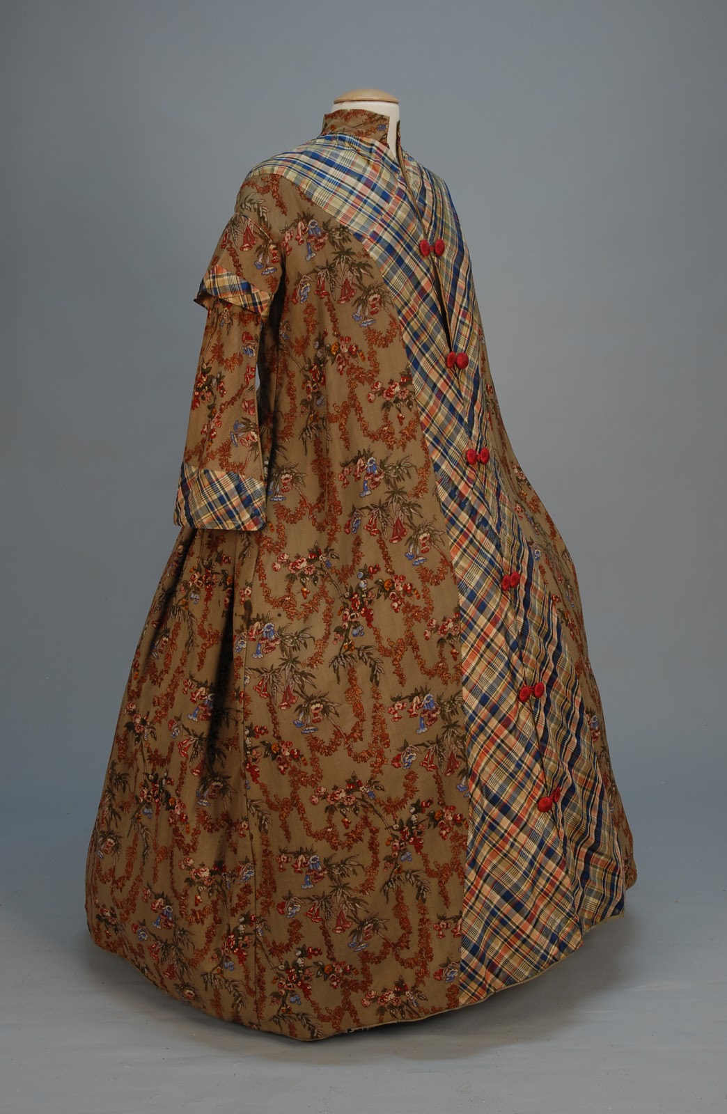 i love historical clothing: victorian robe