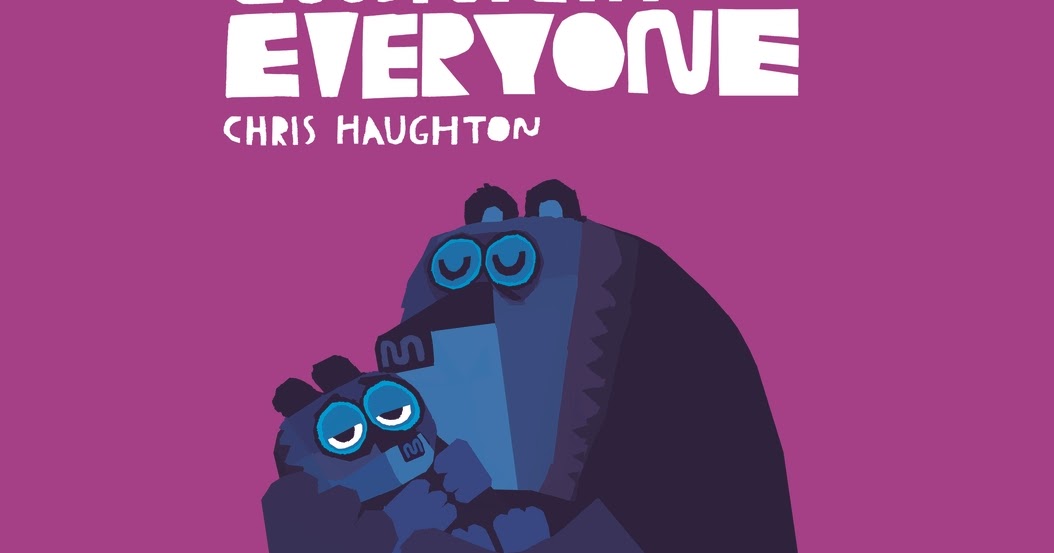 Picture Book Party: Chris Haughton and Goodnight Everyone win at CBI Awards