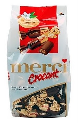 Produkt-Test-Duo: Merci Crocant & Merci Petits "Helle Sahne"