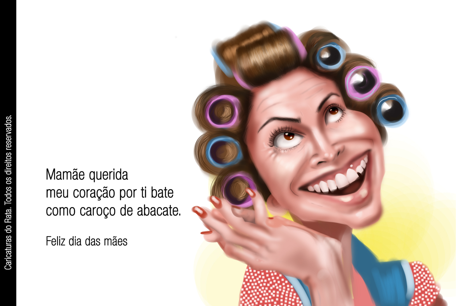 Caricaturas Ilustrações E Charges Do Rata Dona Florinda