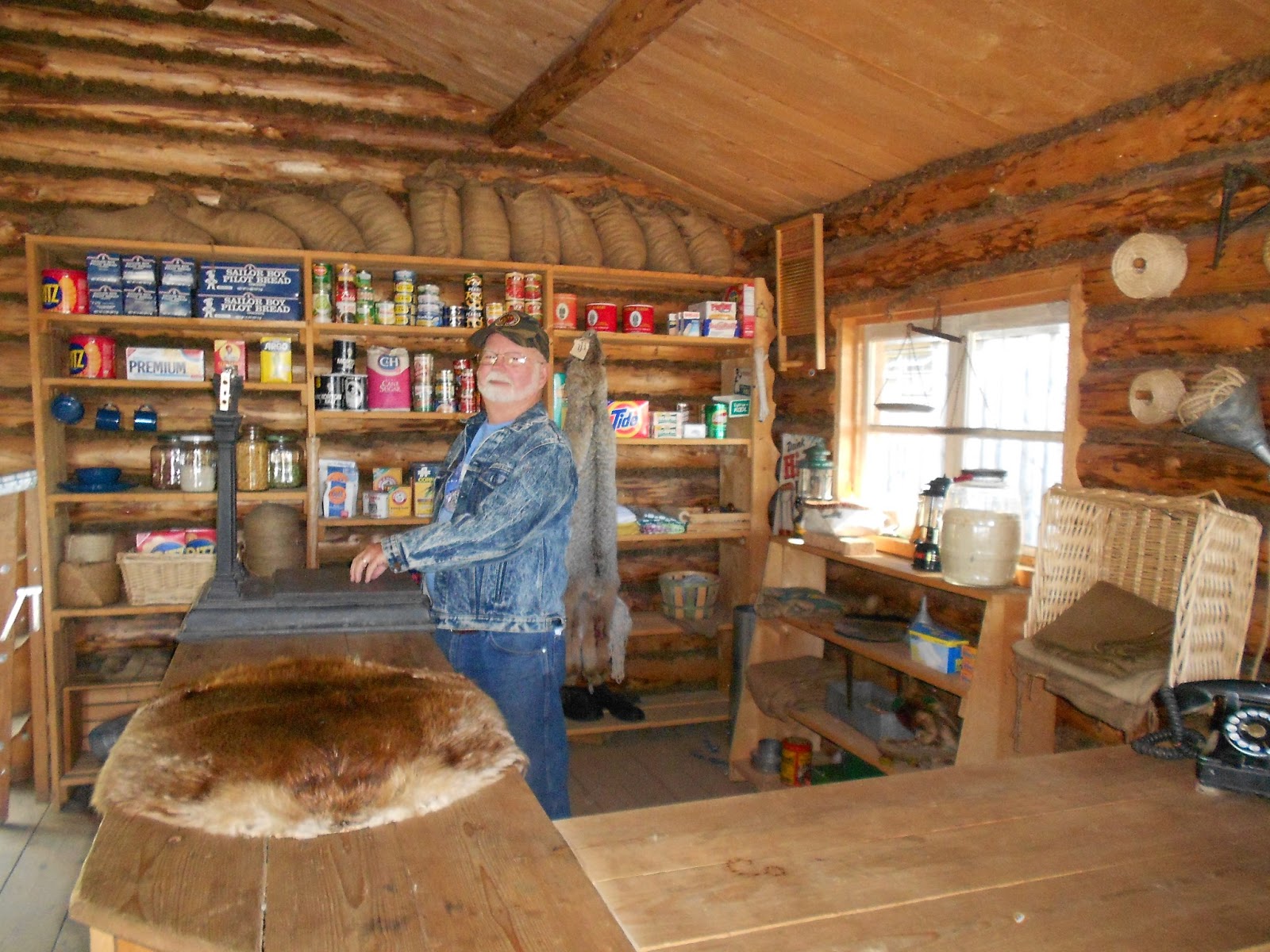 Hall's America Experience: Discovery II Riverboat Fairbanks, Alaska