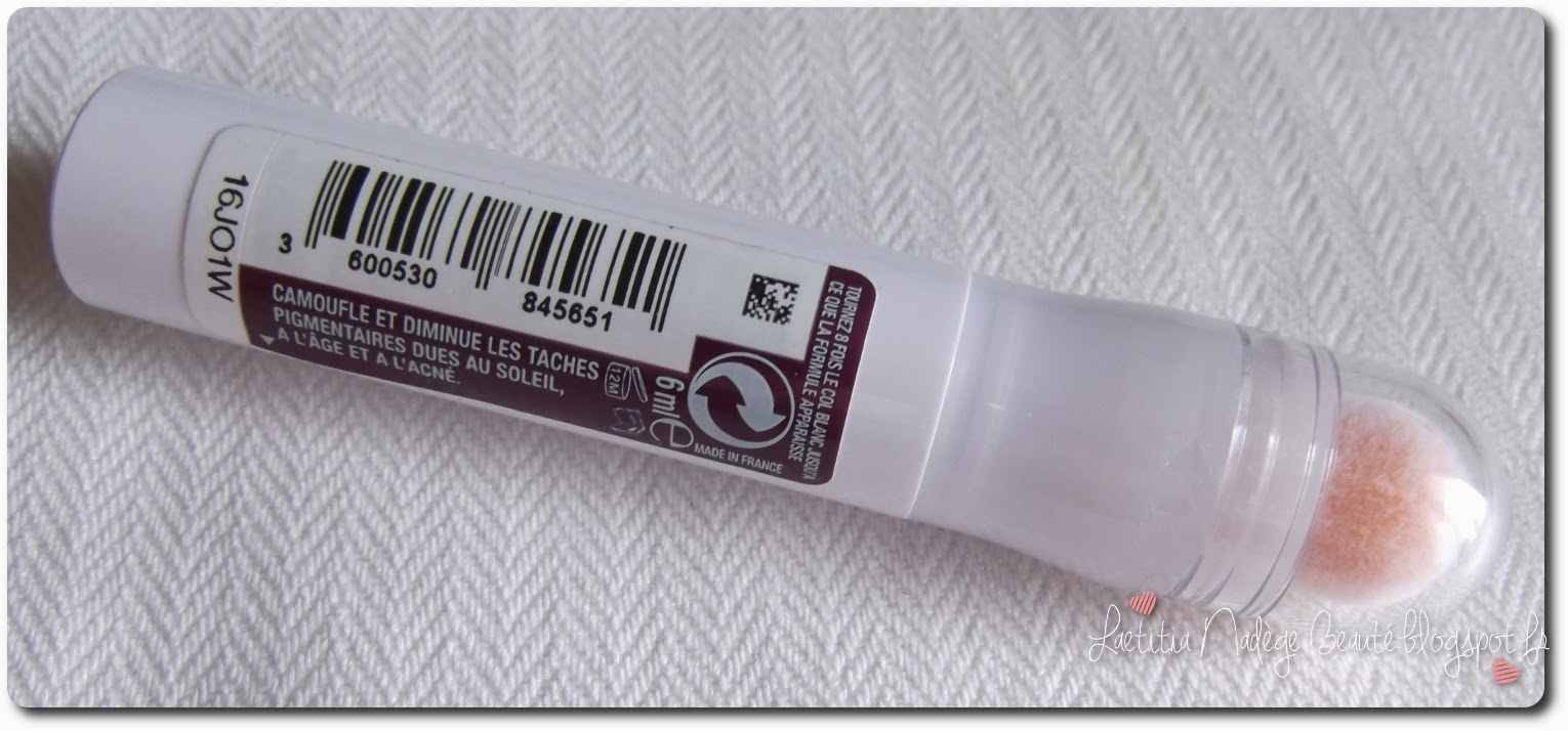 GEMEY MAYBELLINE Instant Anti-Age Effaceur Anti-Taches . Review ...