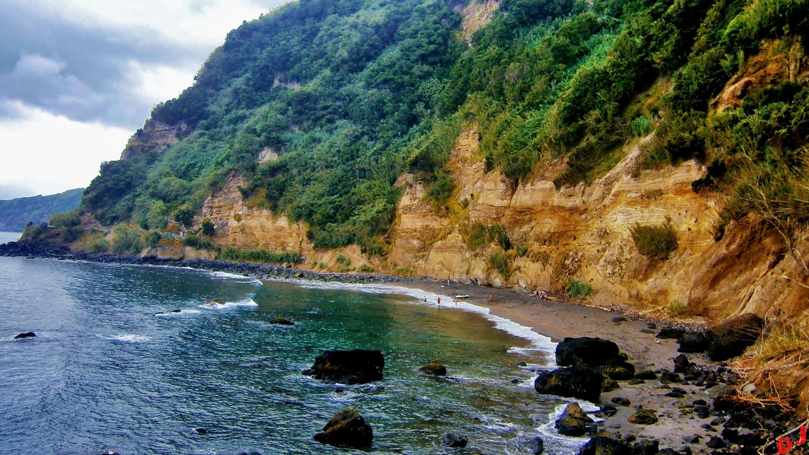 Aventuras desguazadas: Praia da Amora