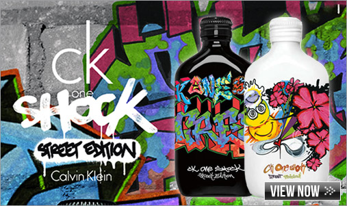Least Blogged: CK Shock 'Street Edition' Packaging