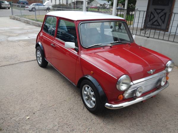 Very Good 1983 Mini Cooper - Classic Auto Restorations