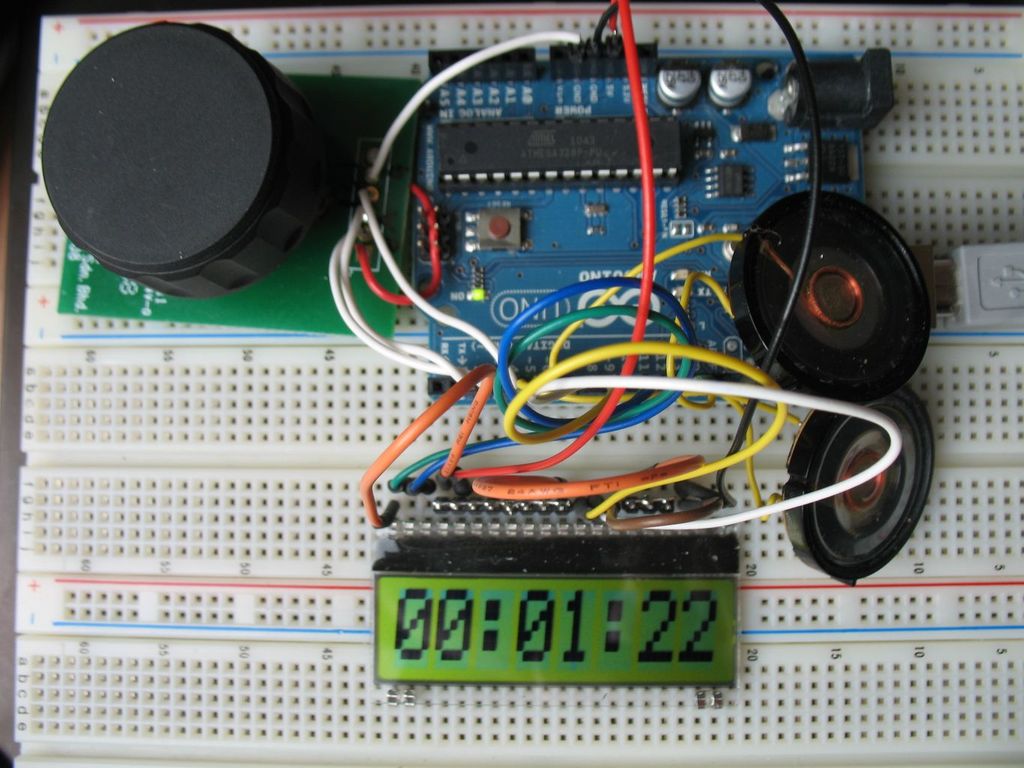Noizebox [irq7] The Final Arduino Kitchen Timer