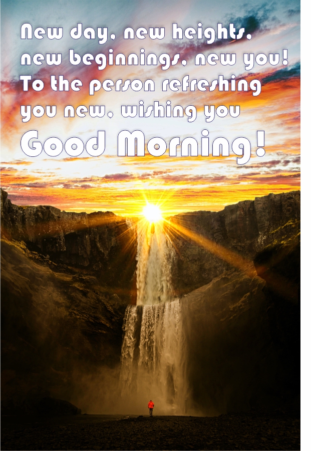 111 GREETINGS FOR - GOOD MORNING QUOTES