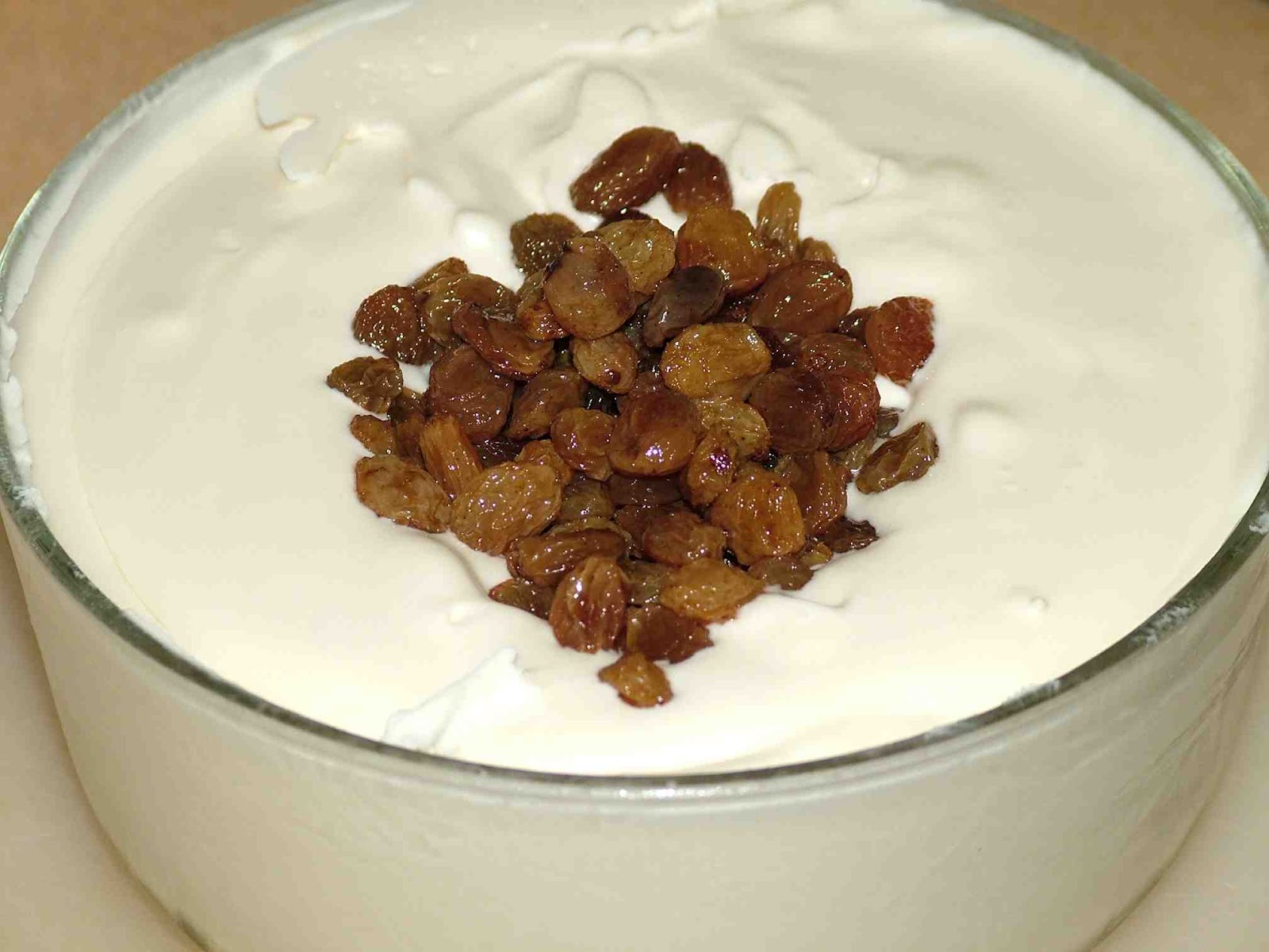 GastroPadi: Helado de ron con pasas