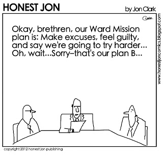 HONEST JON: Ward Mission plan...