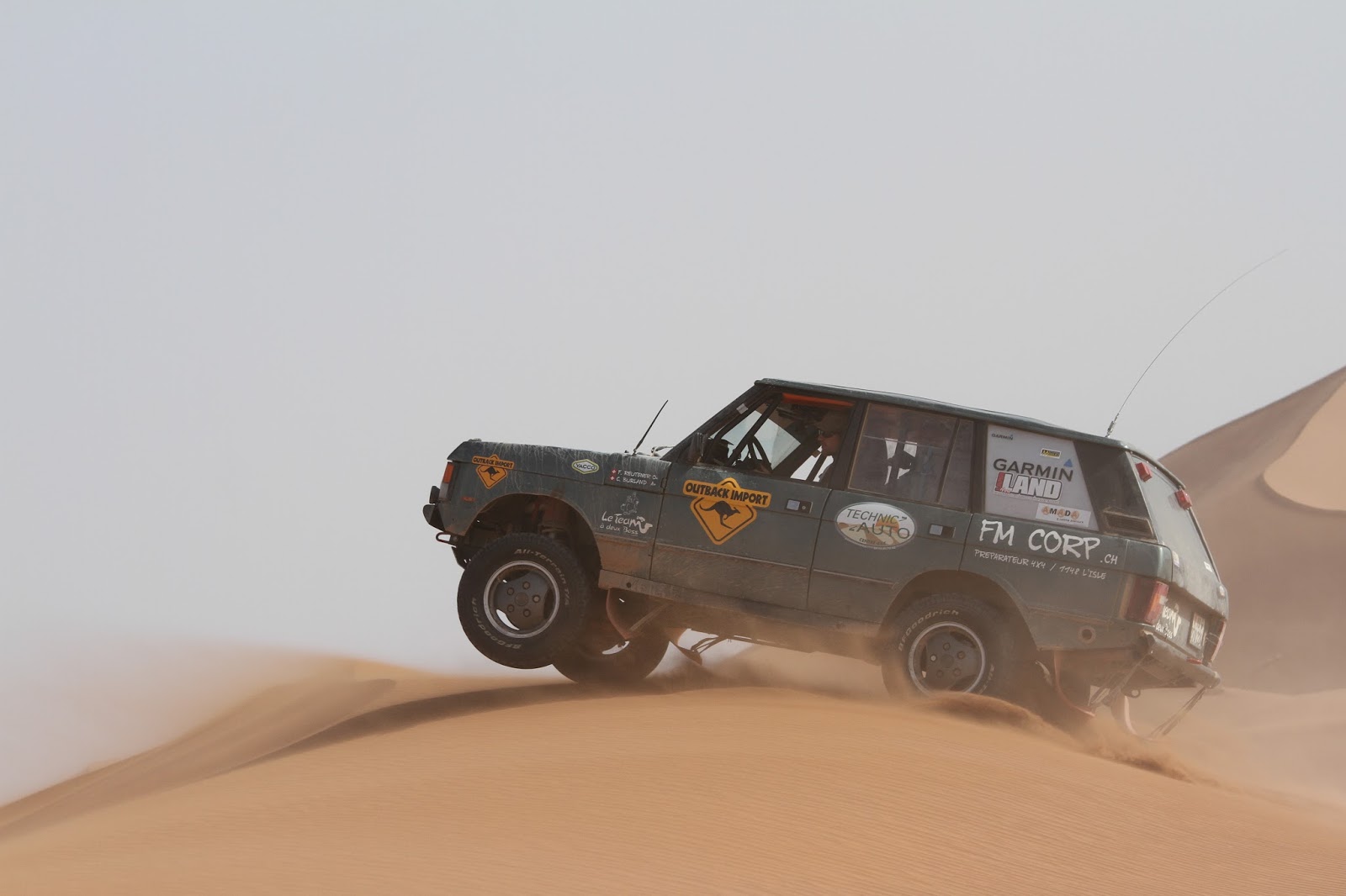 Atelier Seventies / FM Corp: Range Rover / Rallye Raid