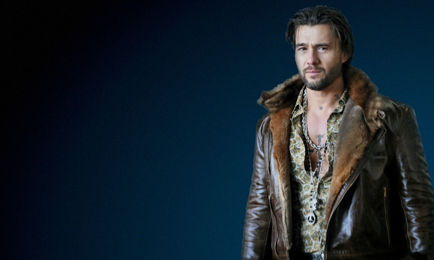 Eyecons: FRIDAY FAB 40+ STEVE BACIC