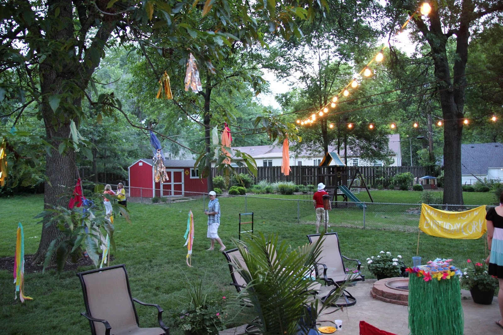 This, too: GILLIGAN'S ISLAND THEME PARTY