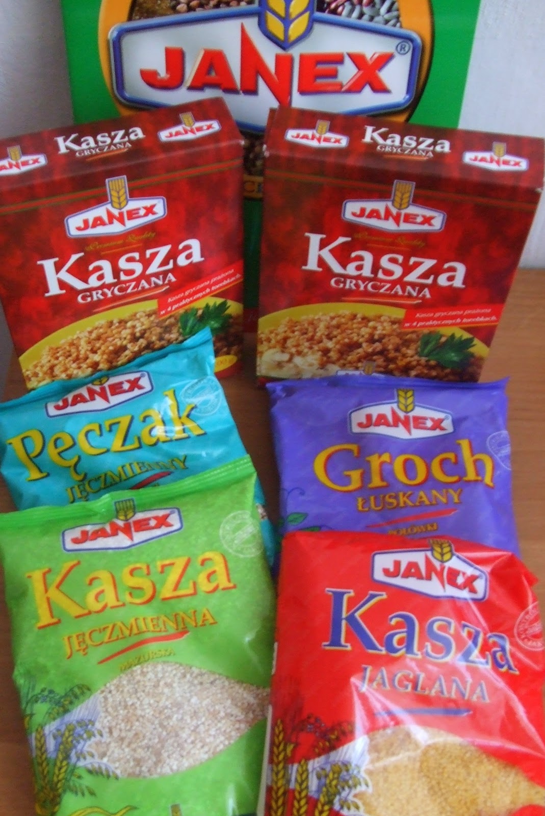 U Edytki w kuchni: Janex - kasze, mąki, płatki