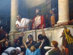 JESUS' TRIAL BEFORE PILATE AGAIN