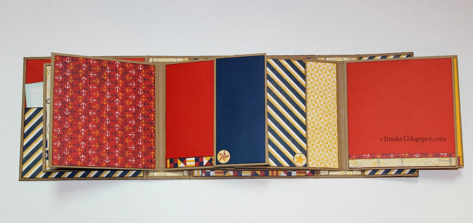 C1Make1: Summer gatefold album