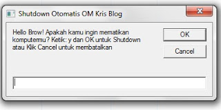 Cara Buat Aplikasi Shutdown Otomatis dan Dapat Berbicara | TIRA AS
