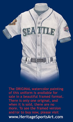 Seattle Mariners Uniform and Team History | Heritage Uniforms and ...