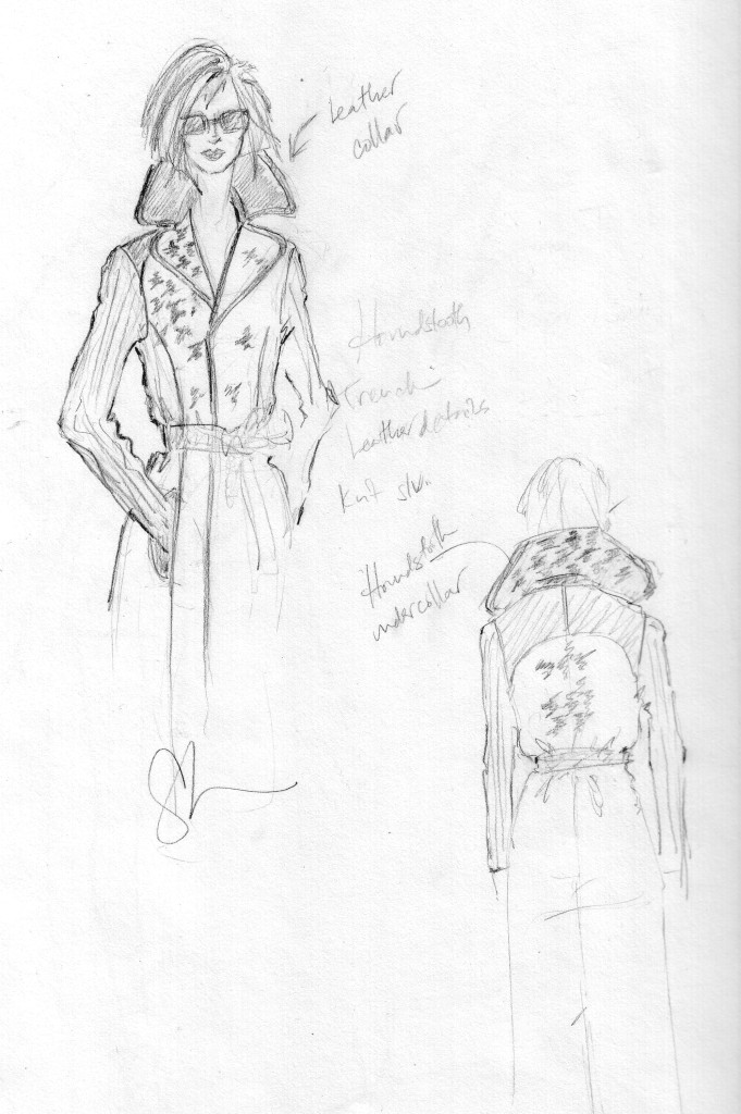 taffetadarlings: From Sketch To Runway