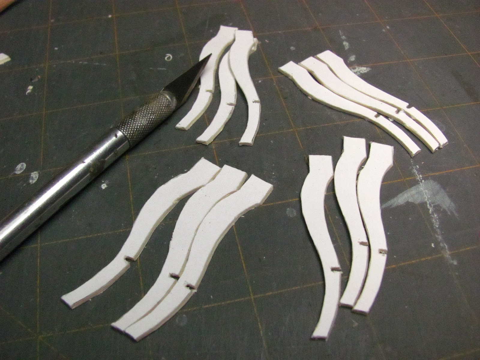 Dollhouse Miniature Furniture - Tutorials | 1 inch minis: OCCASIONAL ...