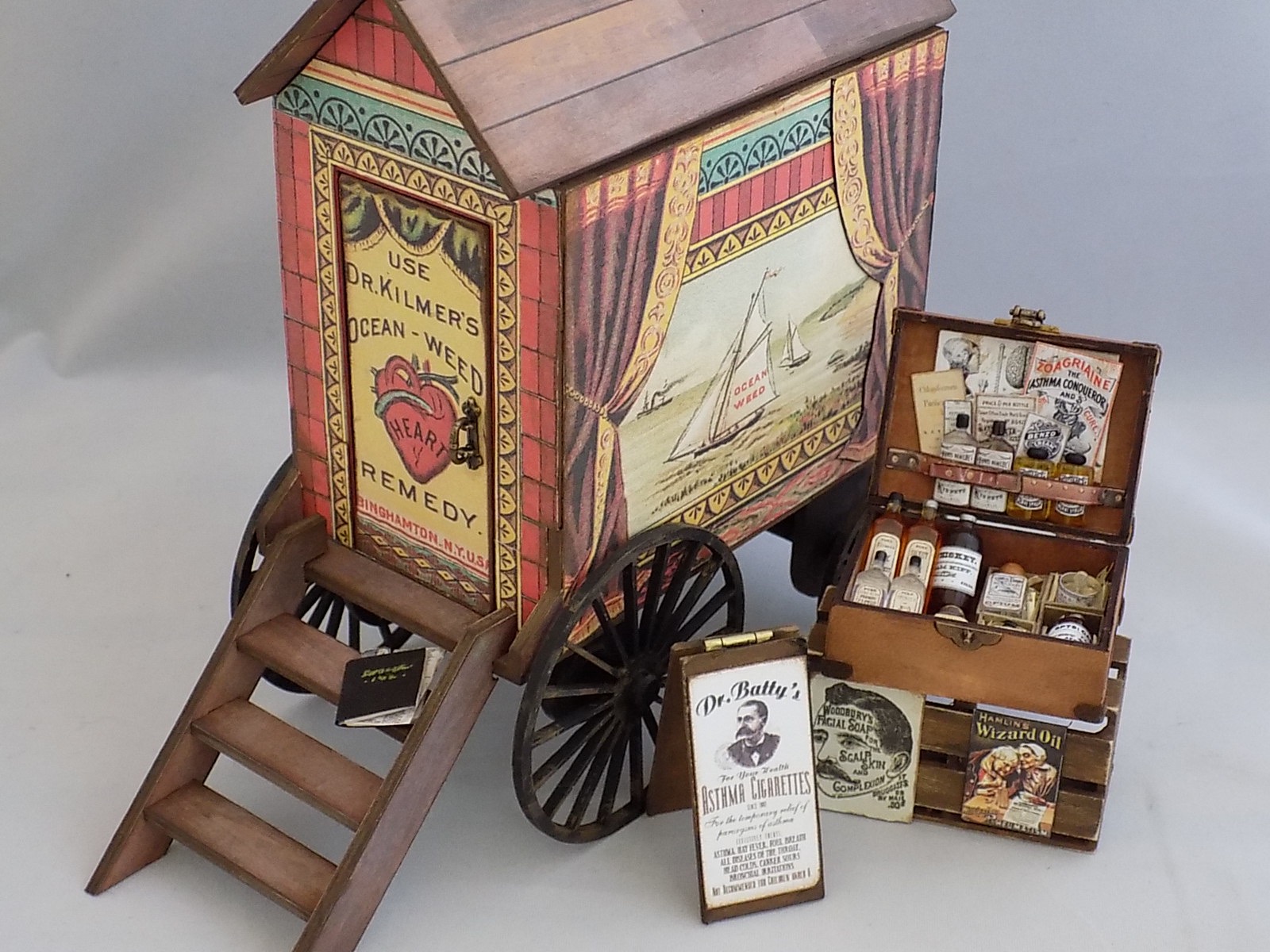 flew the coop: Snake Oil Caravan