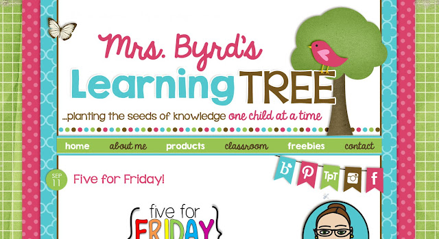 Mrs. Byrd's Learning Tree | Designs By Kassie