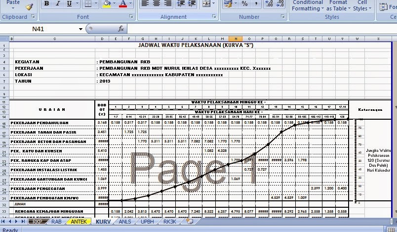 KUMPULAN RAB DAN GAMBAR BANGUNAN SEKOLAH: KUMPULAN RAB DAN GAMBAR ...