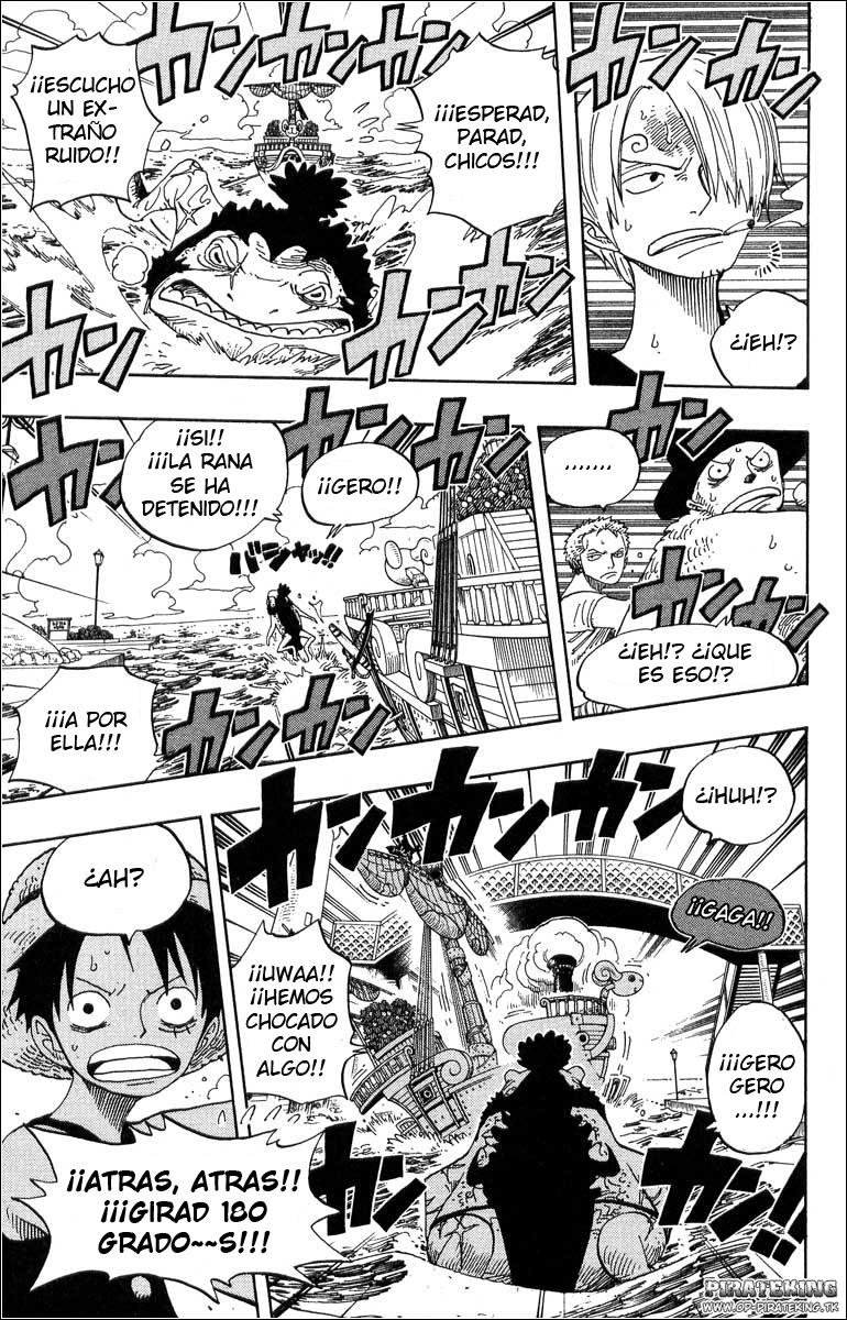 One Piece Manga Capitulo 322. Puffing Tom ~ ParaisoGrandLine