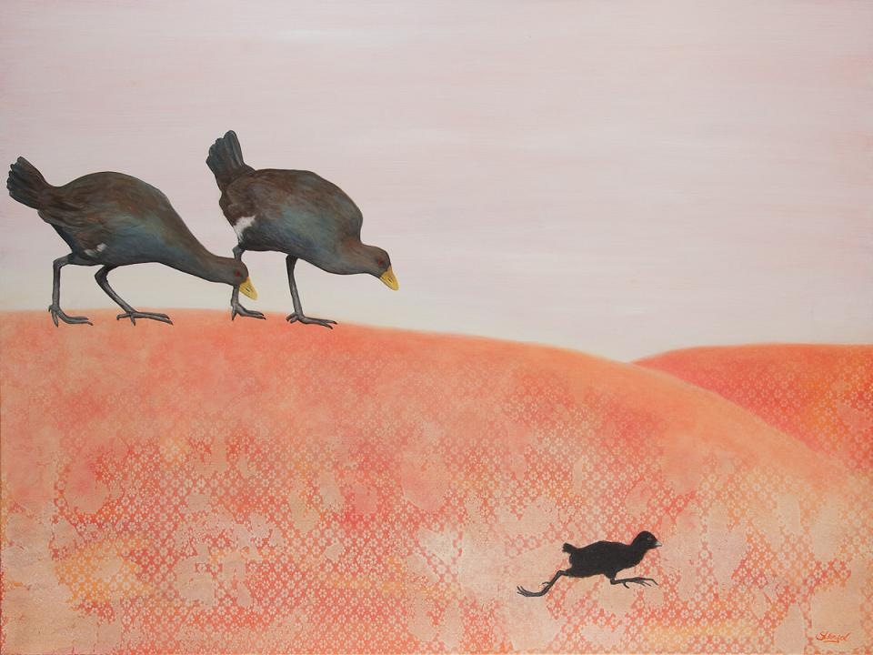 Off Centre: Exhibtion by Artist Sonia Strong