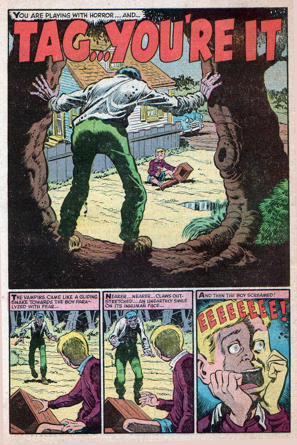 THE HORRORS OF IT ALL: HAUNTED HORROR #29