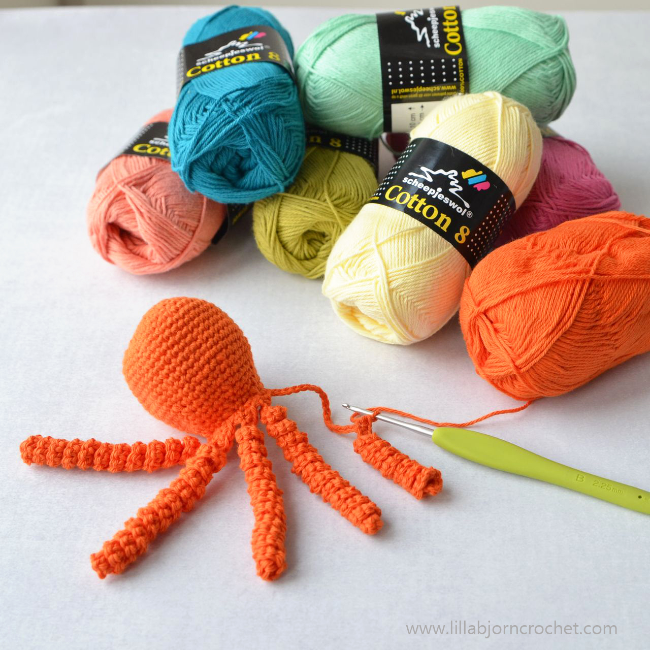 Octopuses for Preemies: my contribution to the world Octo Project ...