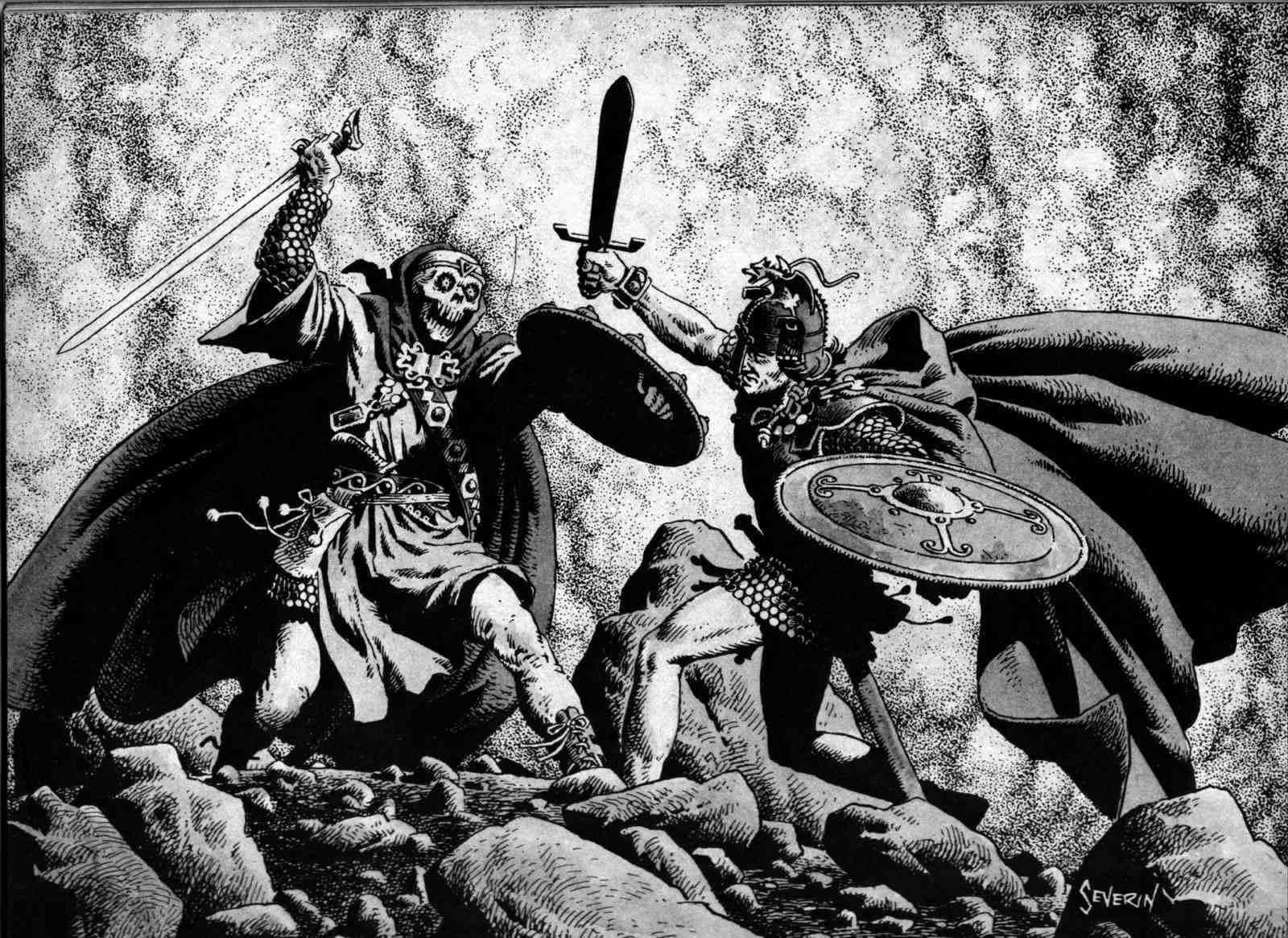 Diversions of the Groovy Kind: Black and White Wednesday: Kull II by ...