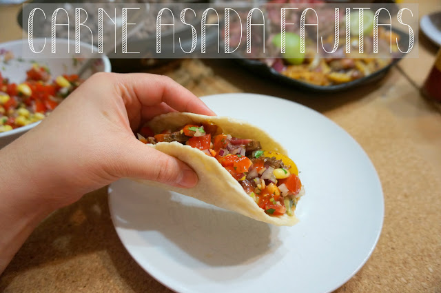 Carne Asada Fajitas