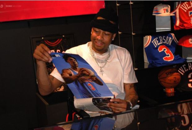 Check Out This New Allen Iverson Mitchell & Ness Section That Opened at ...