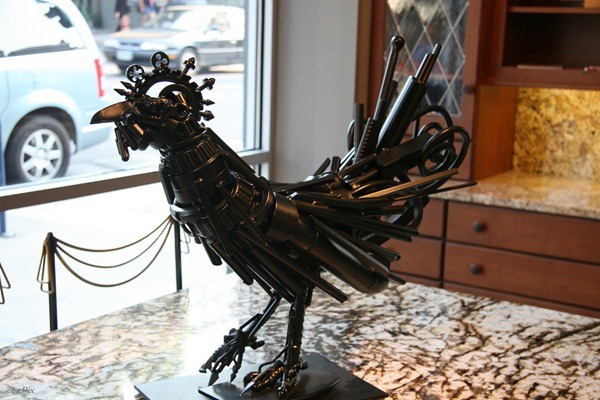 Curiosidades del Mundo: Fotos de increíbles Esculturas Metálicas de ...