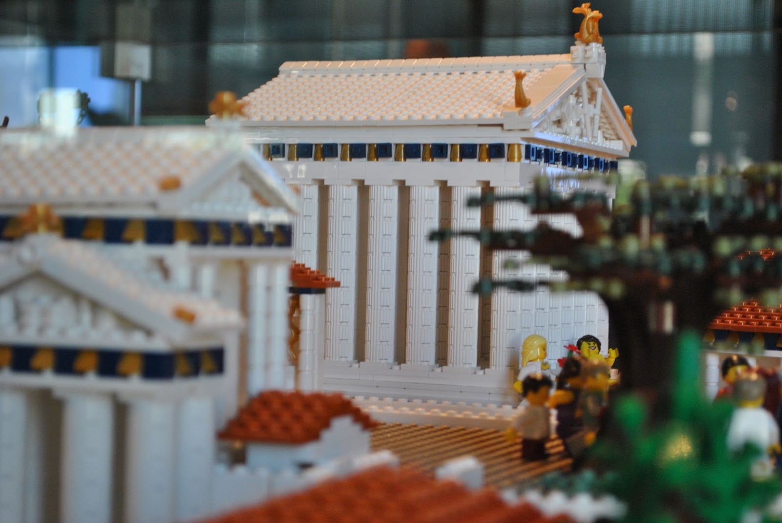 Ancient Hellas back up: Acropolis miniature made out of Lego bricks / H ...