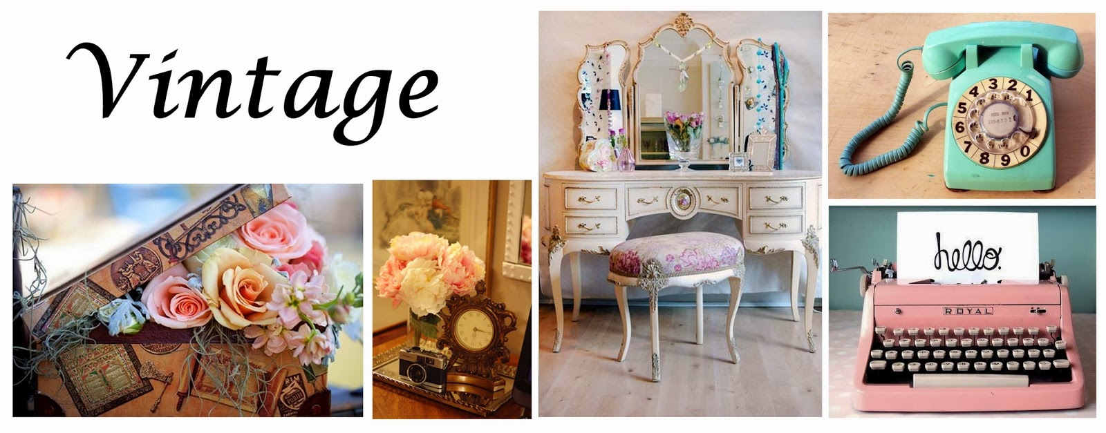 Toda Charmosa: Vintage ou Retrô? Você sabe a diferença?