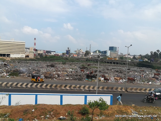 Riding on the banks of Puzhal Lake, Chennai - eNidhi India Travel Blog
