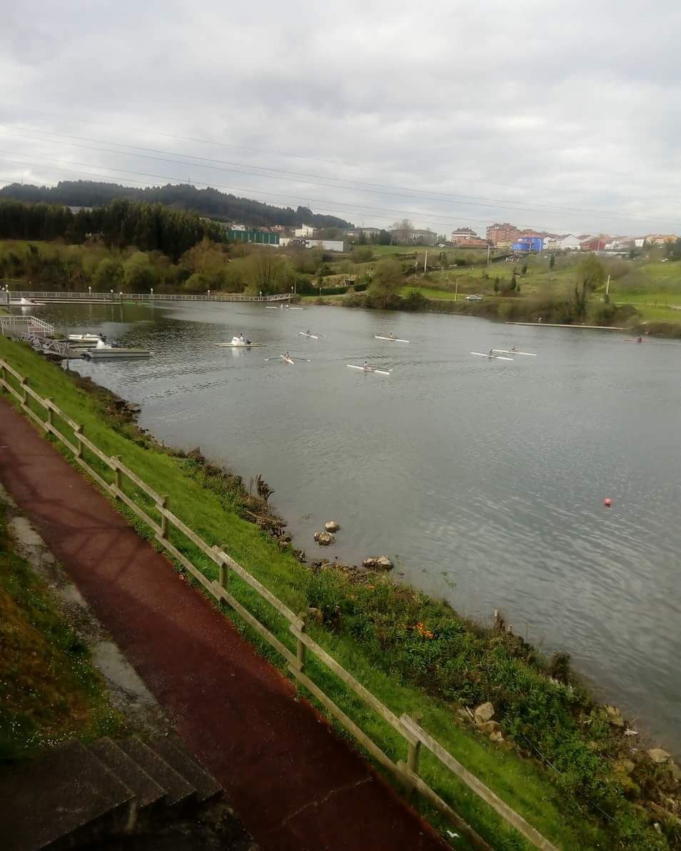Caminos y senderos españoles: EMBALSE DE TRASONA (AVILÉS - ASTURIAS)