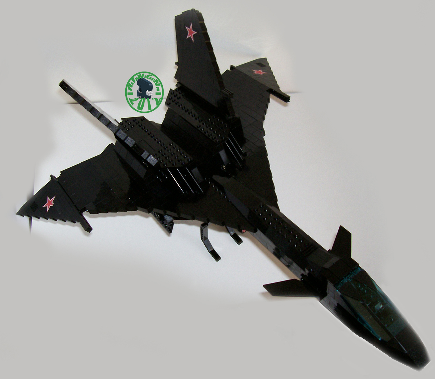 BRICKS´N´MOVIES: Mig 31 Firefox, From "Firefox" 1982