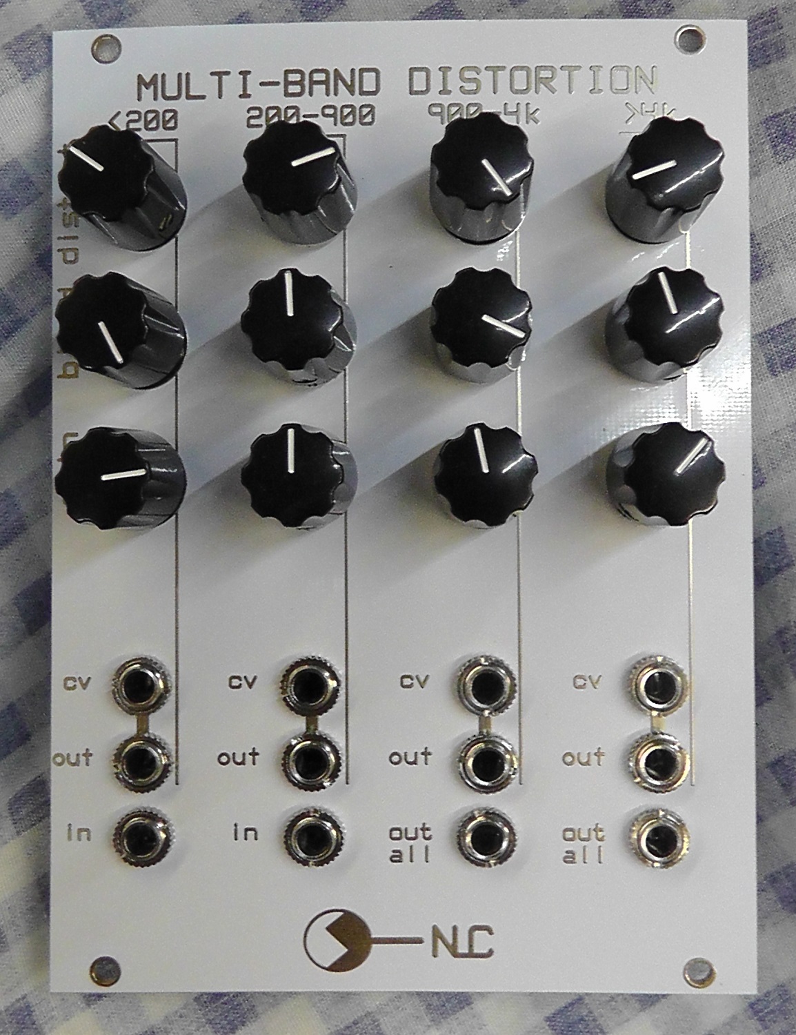 nonlinearcircuits: multi-band distortion processor